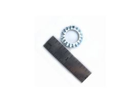 ScooterWest.com - M9 External Star Lock Washer 709646 12535000