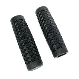 ScooterWest.com - ODI Retro Vans Cult Grips **Black**