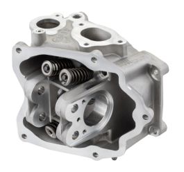 ScooterWest.com - CYLINDER HEAD WITH VALVES VESPA GTS 300 HPE 2020-