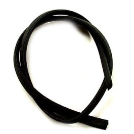 ScooterWest.com - Rubber Leg Shield Trim BLACK