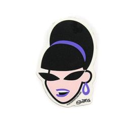 ScooterWest.com - Shag Chick Sticker