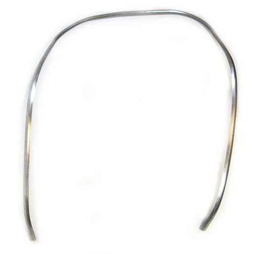 ScooterWest.com - ALUMINUM LEG SHIELD TRIM GL VLB1-2 VBC VNC VNL2