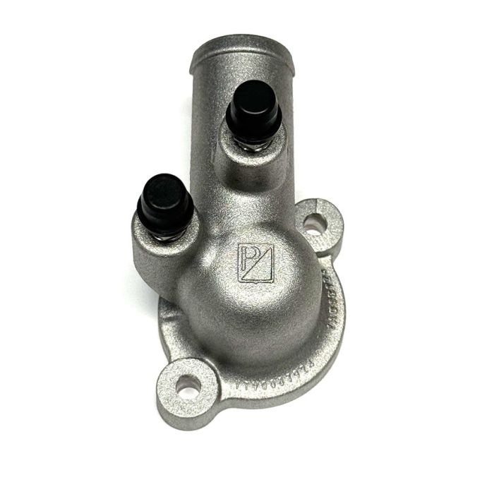 ScooterWest.com - THERMOSTAT HOUSING/COVER WITH BLEED SCREW BV400 WILL ...