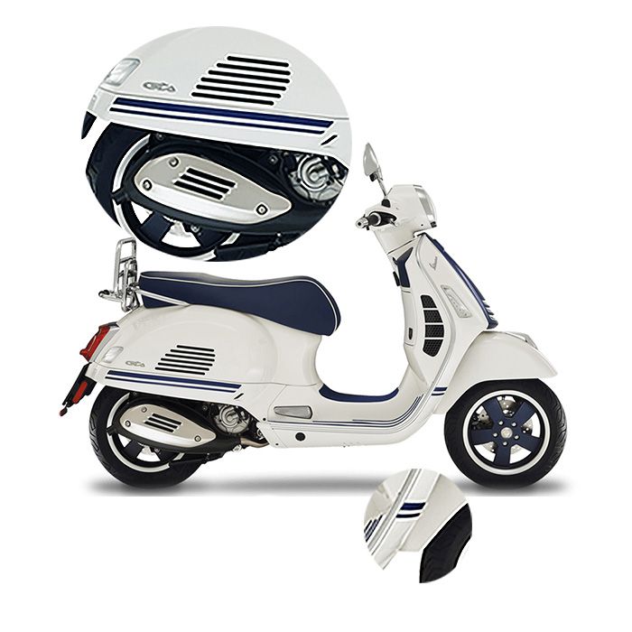 Vespa Graphics Kit