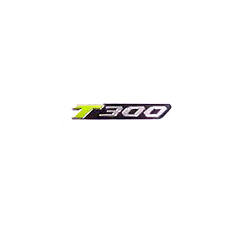 ScooterWest.com - "T300" DECAL STICKER VESPA GTS SUPERTECH HPE2 2023-