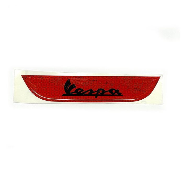 ScooterWest.com - REAR REFLECTOR STICKER FOR VESPA ET TOP BOX