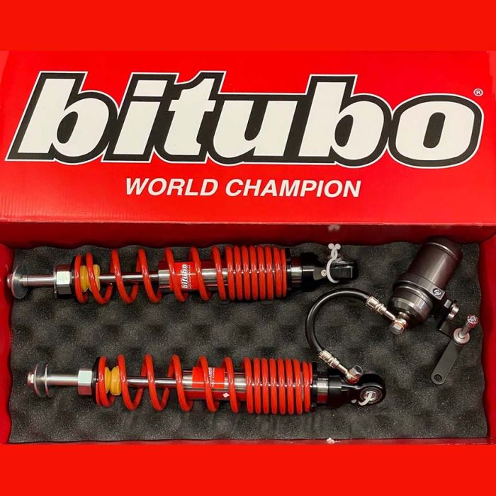 ScooterWest.com - SHOCK ABSORBER BITUBO REAR W/RESERVOIR VESPA HPE GTS ...