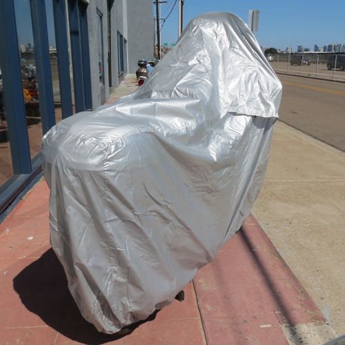 ScooterWest.com - Nelson Rigg Scooter Cover LARGE (GTS-GTV) 150/200/250 ...