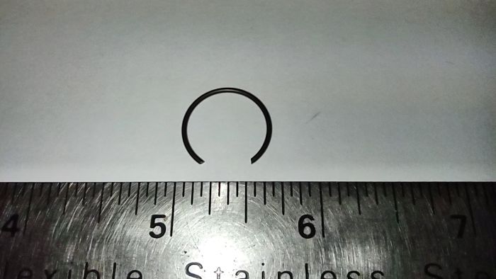 ScooterWest.com - 15MM PISTON CIRCLIP WIRE TYPE
