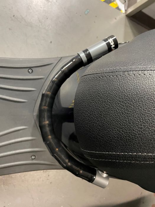 ScooterWest.com - SHAD HANDLE BAR LOCK WITH SERIES 2 CHAIN LIBERTY 50-150