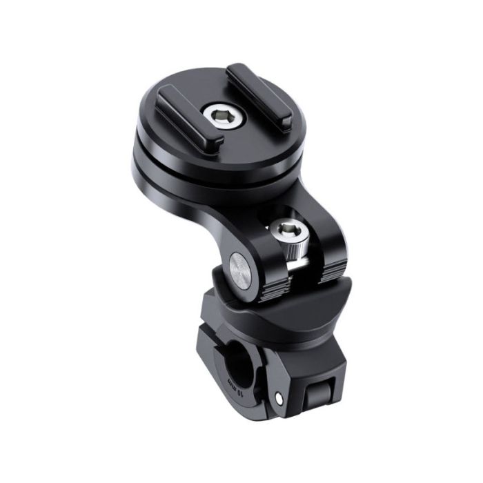ScooterWest.com - MOUNT PHONE MIRROR PRO BK (PHONE CASE SOLD separately)